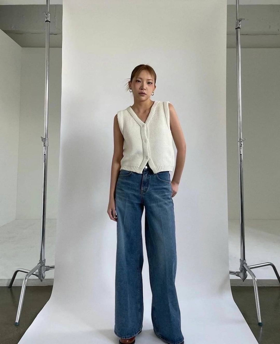 Krissy Knit Vest – Pinklemonwear