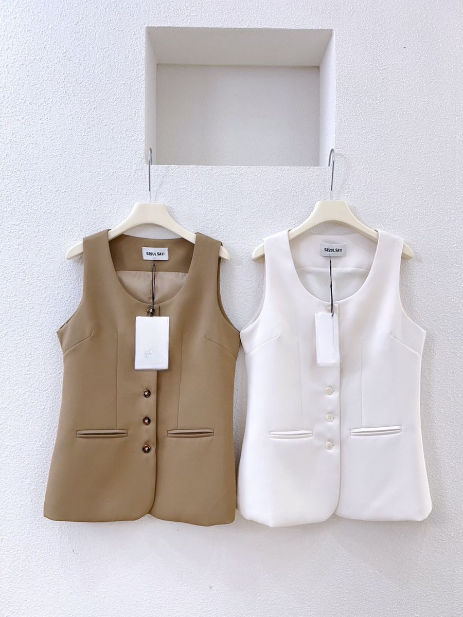 Sammie vest – Pinklemonwear